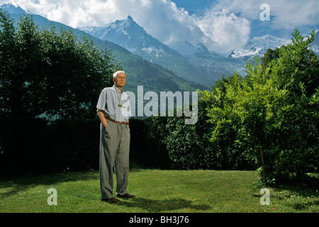 ROGER FRISON-ROCHE, (1906-1999), alpiniste français, explorateur et ...