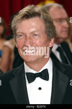 Television producer Nigel Lythgoe, left, poses with Priscilla Presley ...