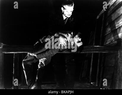 COLIN CLIVE, Boris Karloff FRANKENSTEIN, affiche de film, 1931 Photo ...