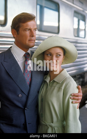 Vivre et laisser mourir 1973 Eon Productions film avec Roger Moore et Jane Seymour Photo Stock ...