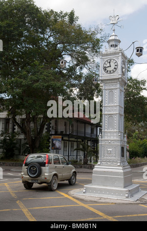 Victoria Mahe Seychelles Francis Rachel Street Photo Stock - Alamy