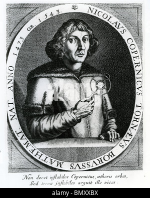 Nicolas Copernic, astronome Banque D'Images, Photo Stock: 171954735 - Alamy