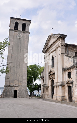 La Cathédrale de Pula, Cathédrale de l'Assomption de la Bienheureuse ...