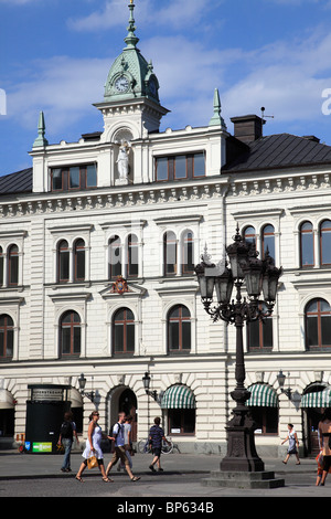 La Suède, Uppsala, Stora Torget, place principale Photo Stock - Alamy