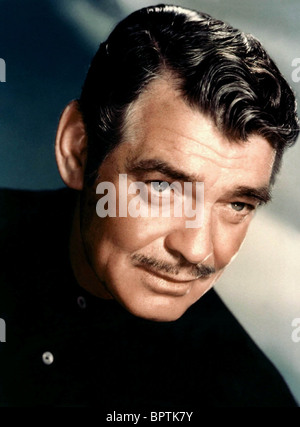L'ACTEUR CLARK GABLE (1950 Photo Stock - Alamy