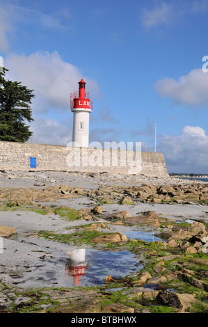 Le phare de Langoz, Loctudy, Bretagne, France Photo Stock - Alamy