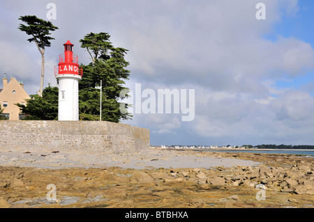 Le phare de Langoz, Loctudy, Bretagne, France Photo Stock - Alamy