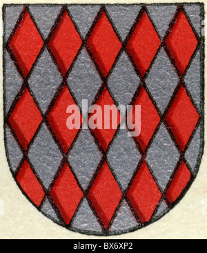 Armoiries de la Principauté de Monaco Photo Stock - Alamy