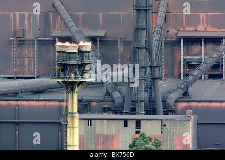 ArcelorMittal Asturias, Espagne. Usine industrielle, industrie des ...