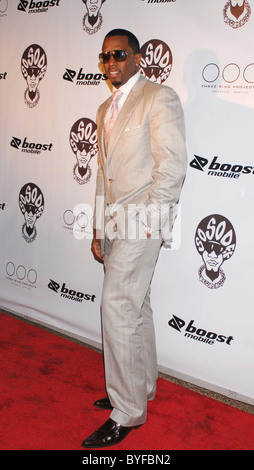 Sean Diddy Combs Jermaine Dupri's Invasion Atlanta 2007 Grammy ...