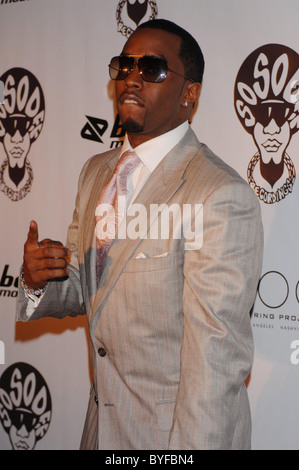 Sean Diddy Combs Jermaine Dupri's Invasion Atlanta 2007 Grammy ...