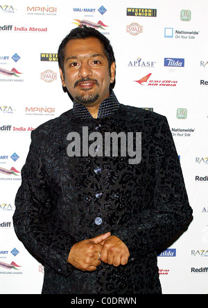 Nitin Chandra Ganatra acteur Le 1er prix d'excellence de l'Asie du Sud parrainé par Sony sur le ...