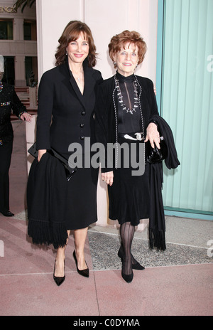 Anne Archer et sa mère Marjorie Lord Academy de plat présente "un ...