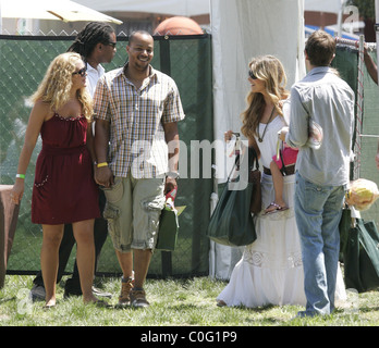Denise Richards et sa fille Lola Time for Heroes celebrity carnival au ...