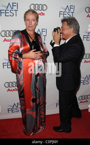Emma Thompson, Dustin Hoffman l'AFI 'Last Chance Harvey" tenue à l ...