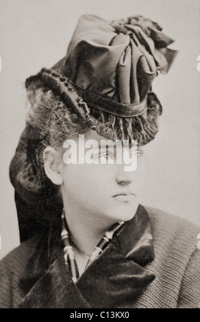 Tennessee Claflin (1844-1923), célèbre féministe américaine et la soeur ...