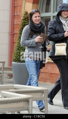 L'actrice Maura Tierney nous et ex-infirmière à l'écran Abigail 'Abby ...