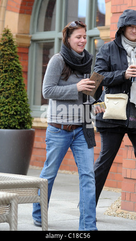 L'actrice Maura Tierney nous et ex-infirmière à l'écran Abigail 'Abby ...
