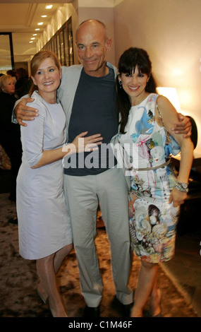 Sibel Huhn, Heiner Lauterbach, Victoria VIP Lauterbach ouverture de ...