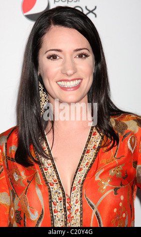 L'automne Paget Brewster CBS Aperçu Partie - Arrivées Los Angeles ...