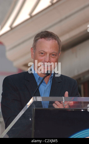 Gary Sinise honoré avec étoile sur le Hollywood Walk of Fame avec ...