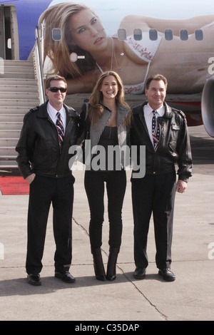 Bob Green, Bar Refaeli et Steve Christl LEONARDO DiCAPRIO's top model ...