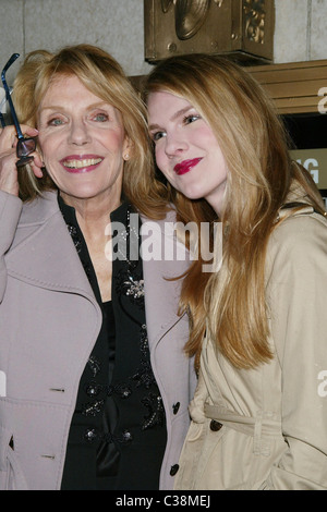 Jill Clayburgh et sa fille Lily Rabe soirée d'ouverture après partie ...