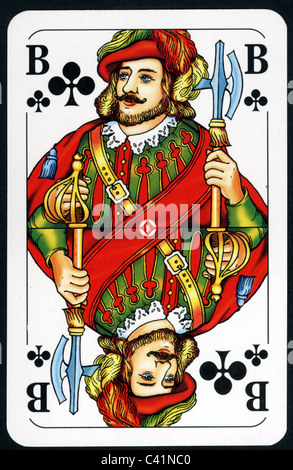 Valet De Trefle: Nom Des Figures De Cartes – PBCYJ