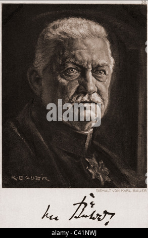 KARL VON BULOW commandant allemand Première Guerre mondiale 1846 - 1921 ...