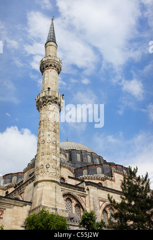 La mosquée du prince Mehmet Sehzade (turc : Camii) de beaux paysages à ...