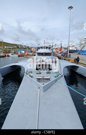 Les navires de berger Brigitte Bardot et Steve Irwin à Lerwick Shetland ...