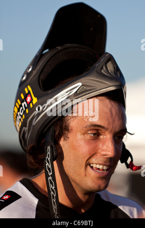 Marc WILLERS vainqueur de l'UCI BMX Supercross World Cup 2011 partie de ...