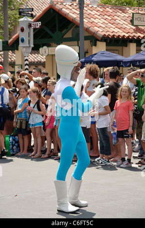 Frozone les indestructibles disney walt disney World à la disney parade ...