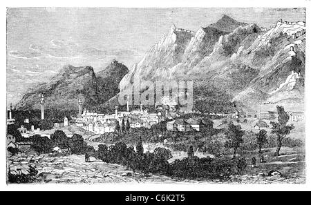 L'ancienne Syrie. Antioche sur l'Oronte. La gravure. Plus tard la ...