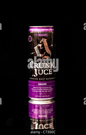 Crunk Juice une boisson énergétique alcoolisée aussi forte que le vin ...