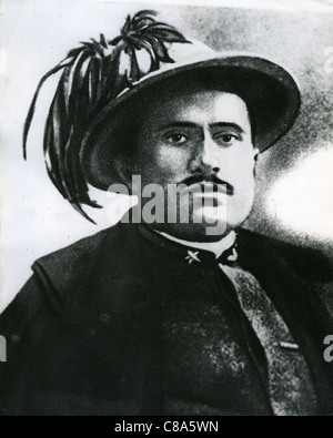 BENITO MUSSOLINI - chef Facist italien (1883-1945 Photo Stock - Alamy
