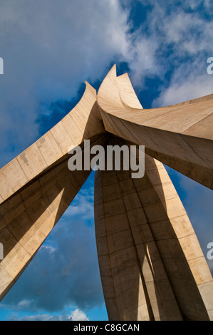Le monument des Martyrs, Alger, Algérie, Afrique du Nord Photo Stock ...