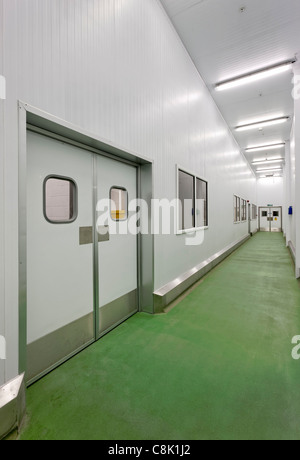 Adams Foods factory et bureaux à Leek, Staffordshire Photo Stock - Alamy