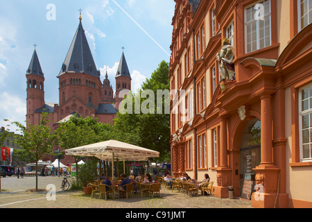 Musée Gutenberg à Mayence, Allemagne Photo Stock - Alamy