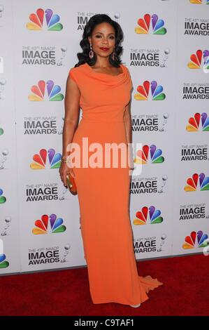 Sanaa Lathan aux arrivées pour 43ème NAACP Image Awards - Arrivals ...