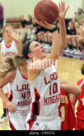 24 février 2012 - Dewitt, Iowa, États-Unis - la grâce de l'hypothèse ...