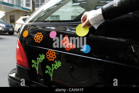 Wendy Slavin (L) et Erica Goldberg (R) des magnats de l'Sticar, une ...