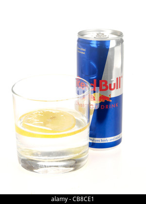 Avec de la vodka red bull Photo Stock - Alamy