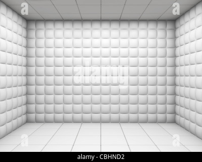 Chambre capitonnée à l'hôpital psychiatrique Photo Stock - Alamy