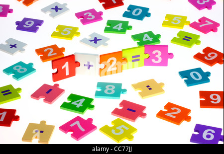 Casse-tête mathématiques, pour les enfants. Pour apprendre les ...