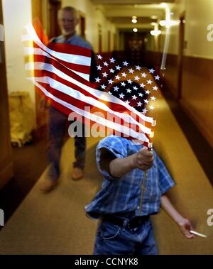 Jul 01, 2004 - Portland, Oregon, États-Unis - Les Scouts disent que le ...