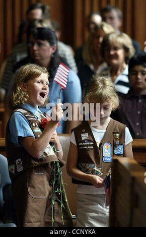Jul 01, 2004 - Portland, Oregon, États-Unis - Les Scouts disent que le ...