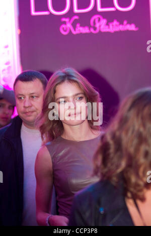 La mannequin russe Natalia Vodianova (Vodyanova) participe à la Semaine ...