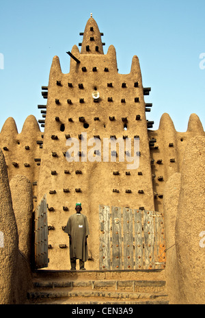 Célèbre Grande Mosquée de Djenne Mali est un site du patrimoine mondial ...