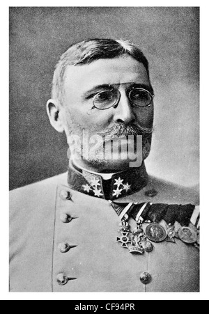 La Première Guerre mondiale . 1914, Moritz Freiherr von Auffenberg ...